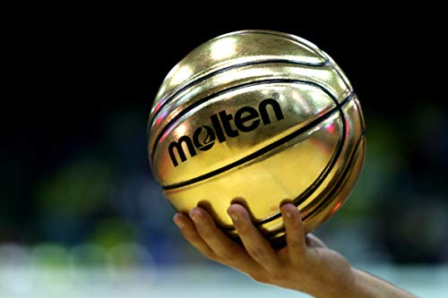 Molten Official Gold Presentation Basketball - Size 7