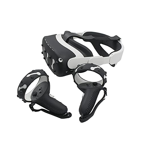 Replacement Spare Parts Set Sweat-Proof Eye Face Mask Cover Handle Case Skin for Oculus Quest 2 VR Headset