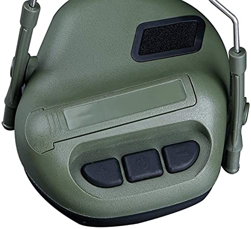 Tactical Hlemet Headset Military Headphone Earmuff No Noise Reduction Function (OD Green)