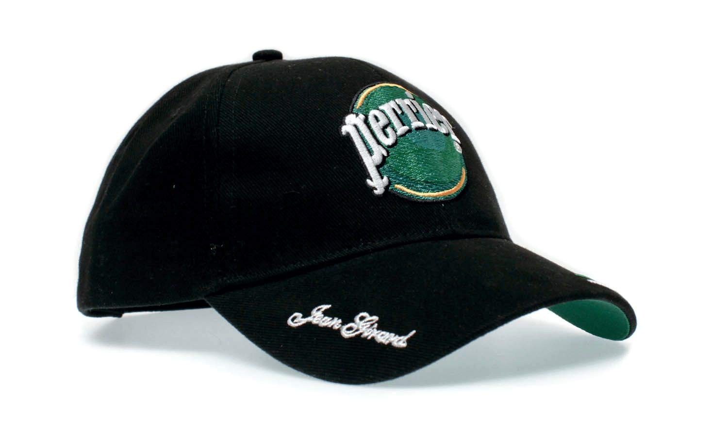 Perrier Hat Jean Girard Cap #55 Talladega Nights One-Size Unisex Cap Black