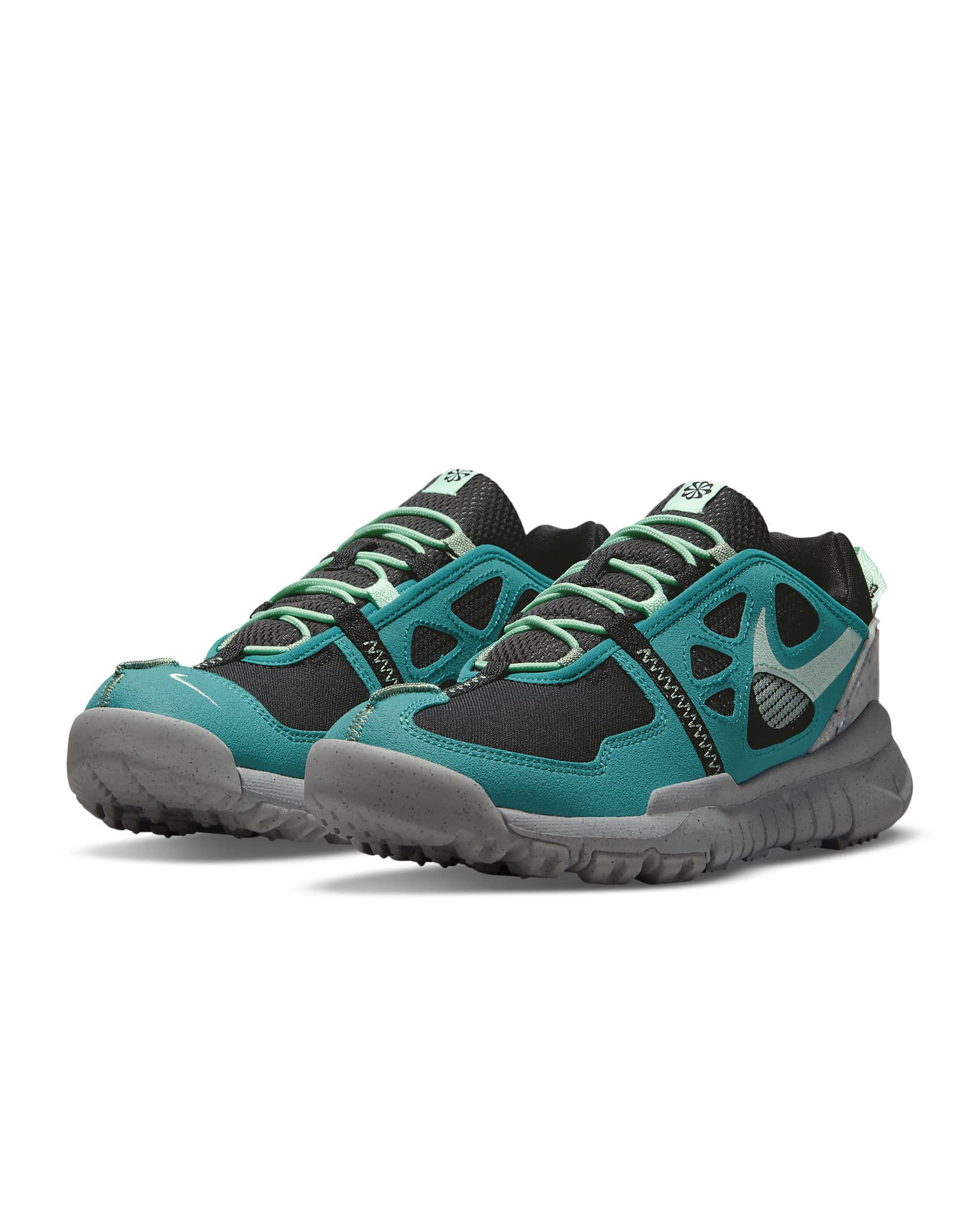 Nike NSW Free Remastered Black/Mint Foam/Bright Spruce/Oil Green 9 D (M)