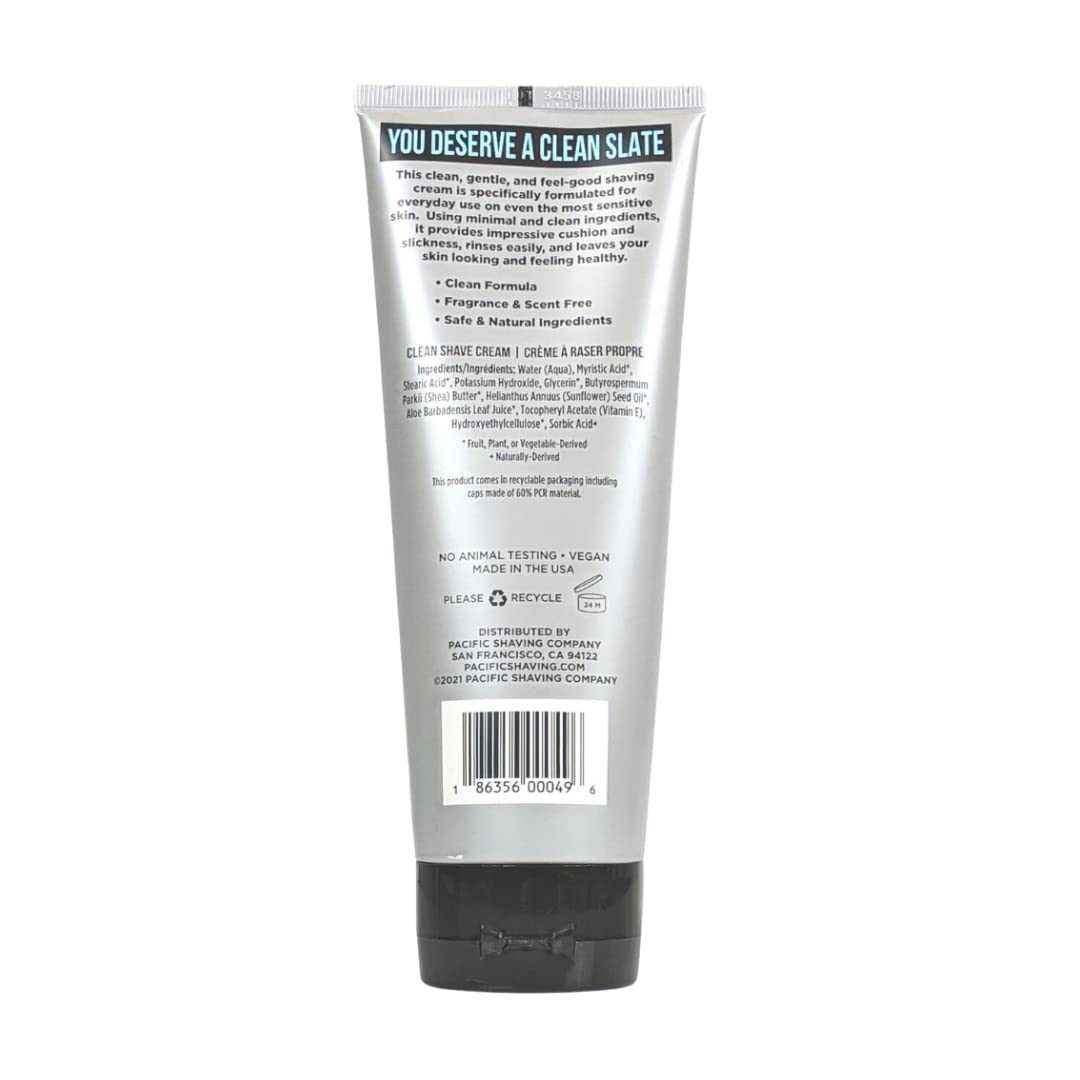 Pacific Shaving Company 3-Pc Shaving Essentials Set | Natural Ingredients Natural Shave Cream Caffeinated Shaving Cream,Caffeinated Aftershave 1 ea