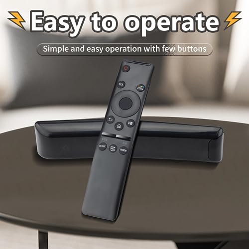 New Universal Remote Control for All Samsung TV,Compatible with Samsung Frame Crystal UHD Neo QLED OLED 4K 8K Smart TV【Pack of 2】
