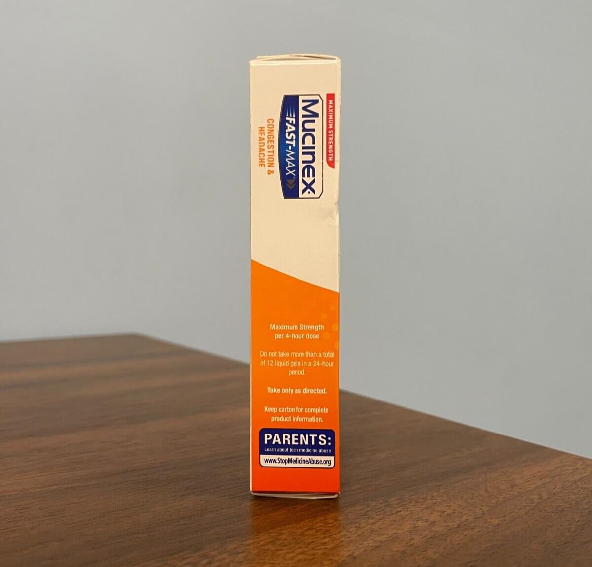 Mucinex Fast-Max Liquid Gels - Congestion & Headache 16 Ct.