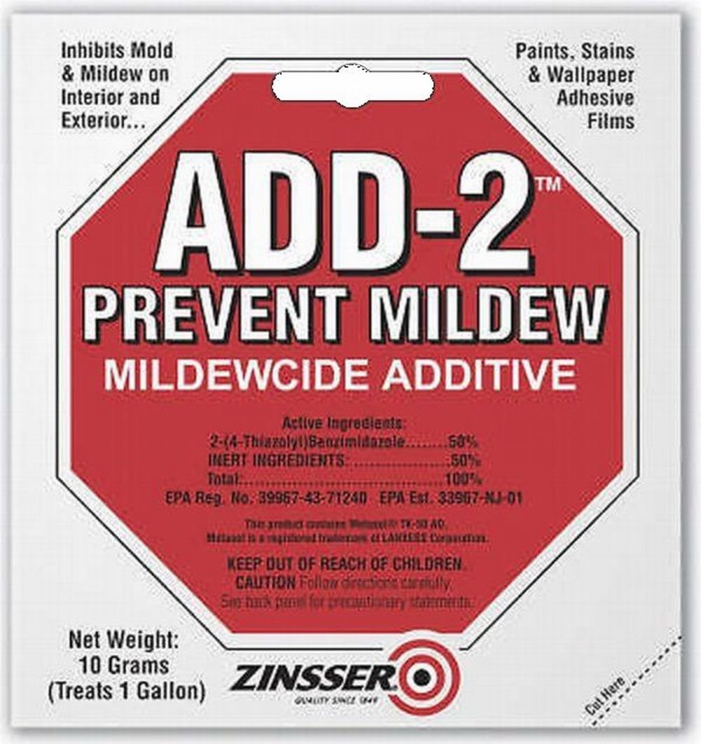 Mildewcide Mildew Preventing Additive