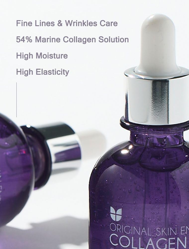 MIZON Collagen 100, Collagen Ampoule, Anti-wrinkle, Moisturizing, Skin Elasticity, Lifting Formula (30 ml 1.01 fl oz)