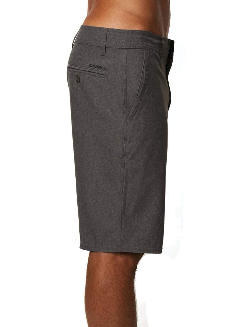 O'NEILL Loaded Heather Hybrid Boardshorts Heather Asphalt (SU918A019Q) 38
