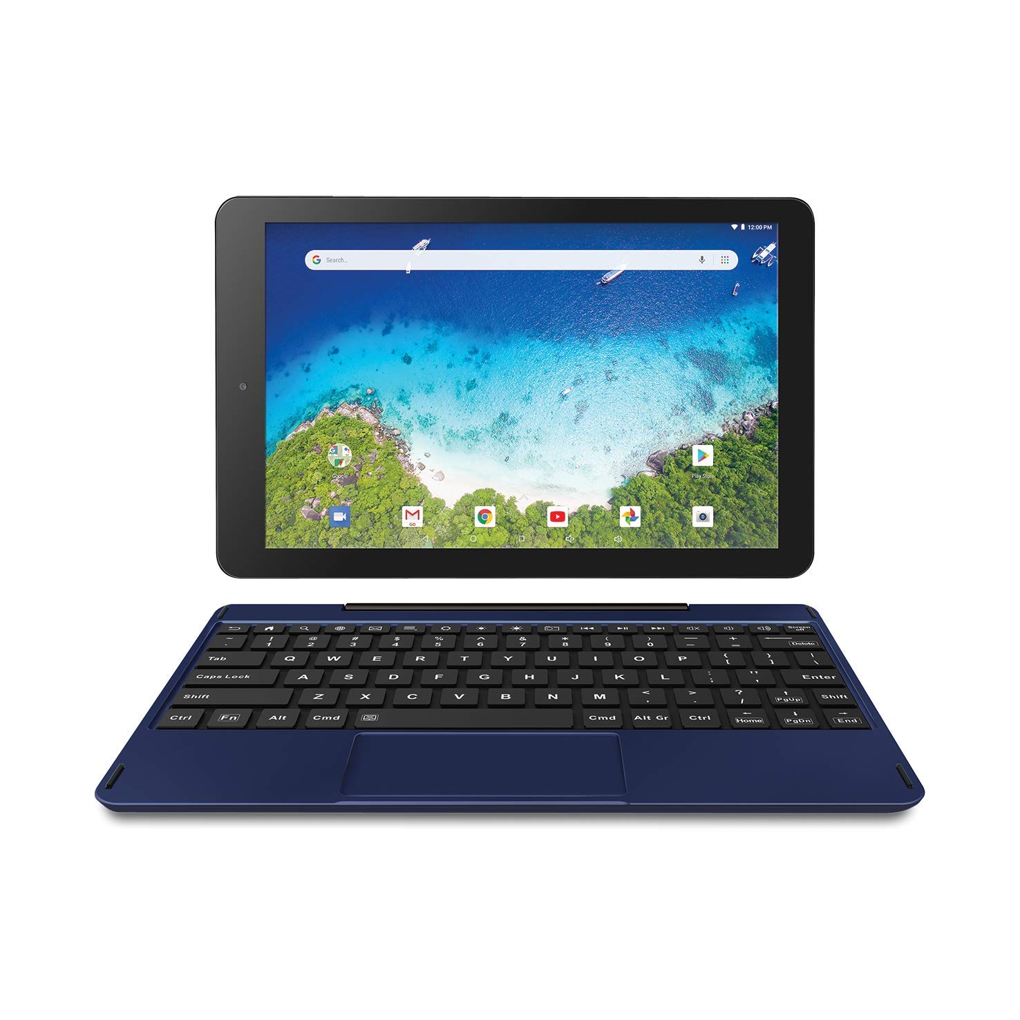 Newest Premium High Performance RCA Viking Pro 10.1" 2-in-1 Touchscreen Laptop Computer Tablet Quad-Core 1G Memory 32GB Hard Drive Detachable-Keyboard Android 8.1