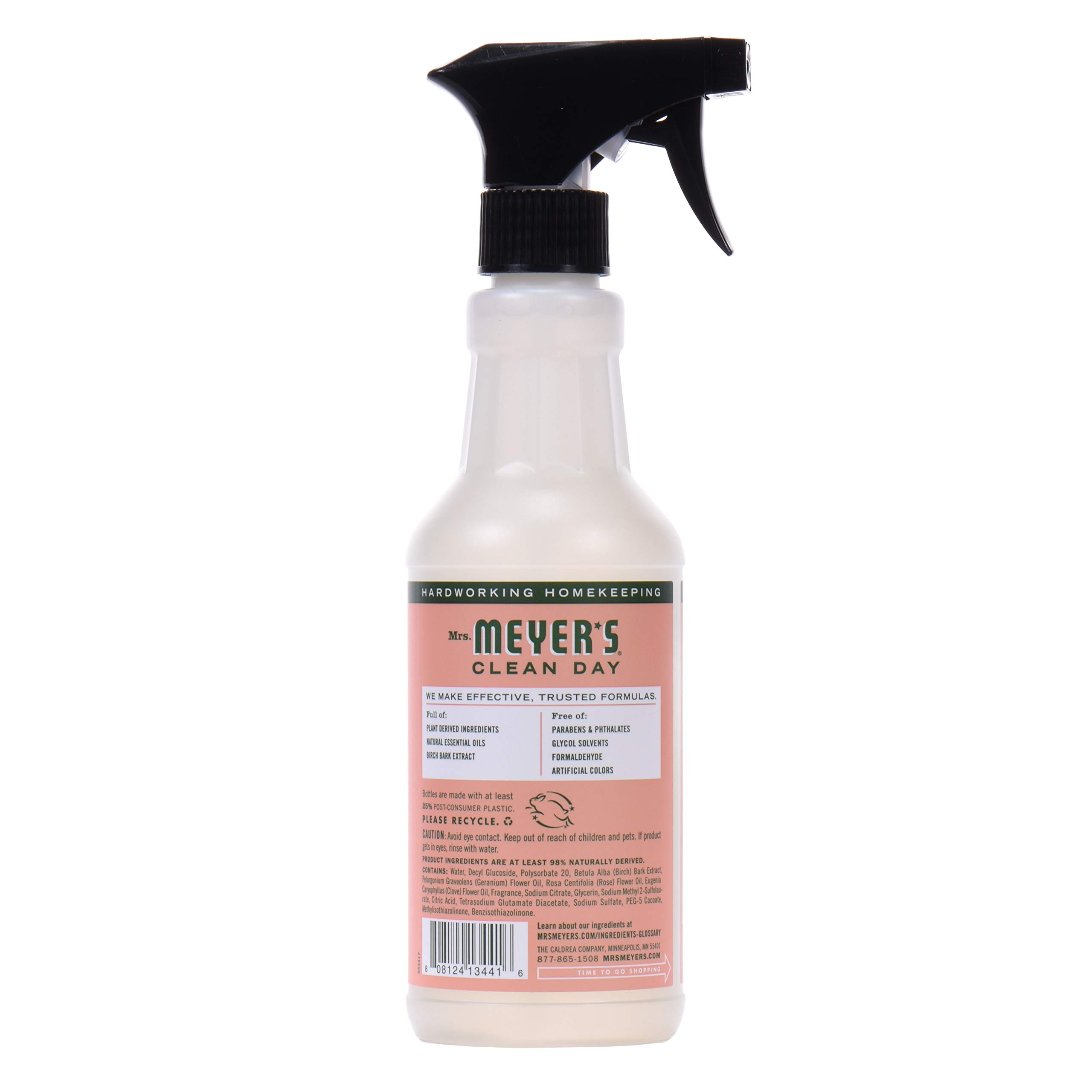 MRS. MEYER'S CLEAN DAY All-Purpose Cleaner Spray, Geranium, 16 fl. oz