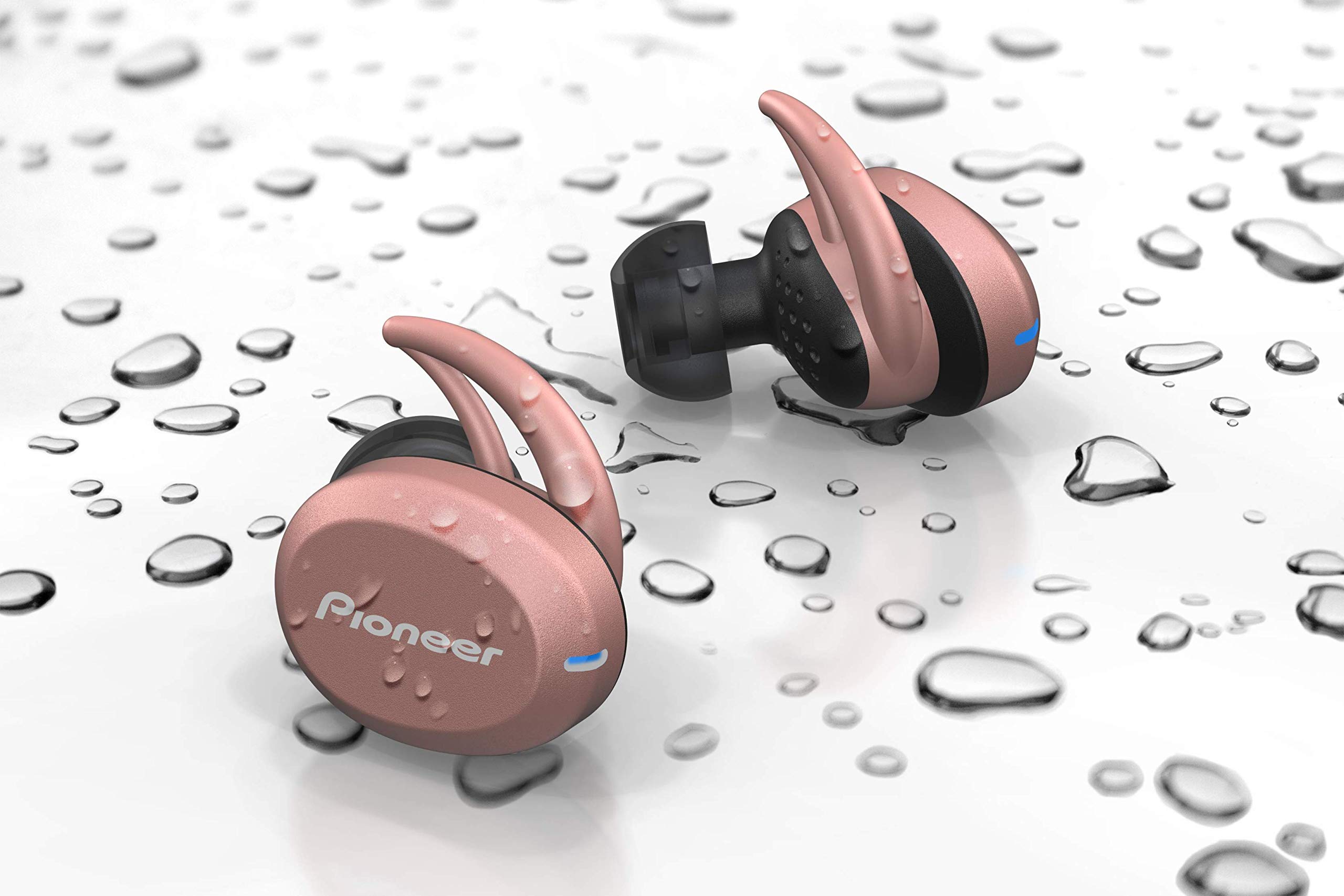 PIONEER in-Ear Truly Wireless Sport Headphones SE-E8TW-P, Pink