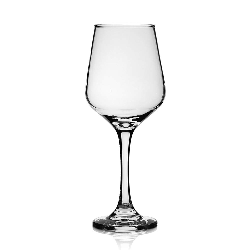 Wine Glasses Set of 4 ,Durable Red Wine Glasses for Bordeaux/Cabernet,Thick Resistant White Wine Glasses for Housewarming,Wedding,Anniversary,15oz