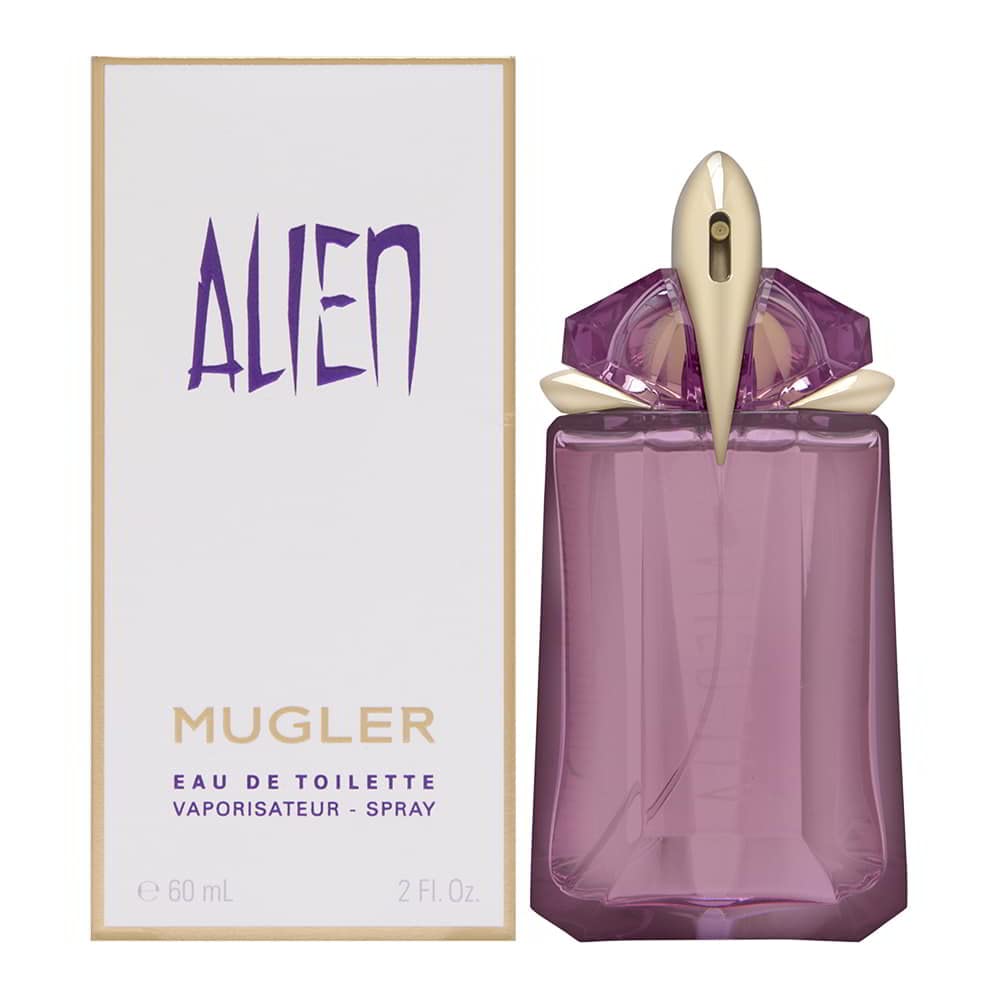 Mugler Alien by Thierry for Women 2.0 oz Eau de Toilette Spray Non-Refillable Stone