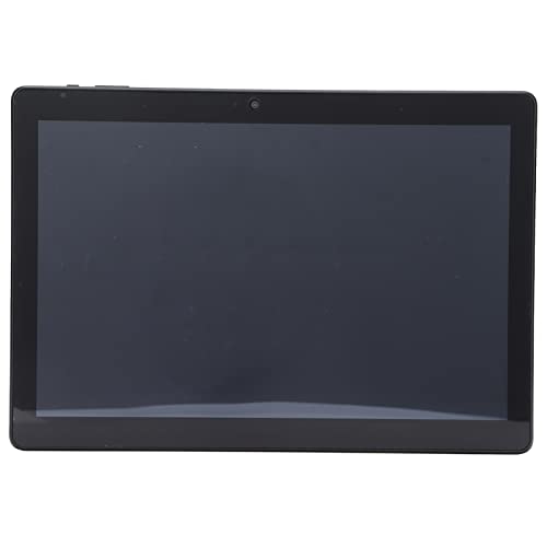 PUSOKEI 10.1in IPS Tablet, for Android 11 10 Inch Tablet PC, 1920 * 1200 HD IPS Screen, 4G LTE 6+128G P60 8 Core Processor Tablet PC, 10 Point Capacitance, Builtin WiFi GPS Black