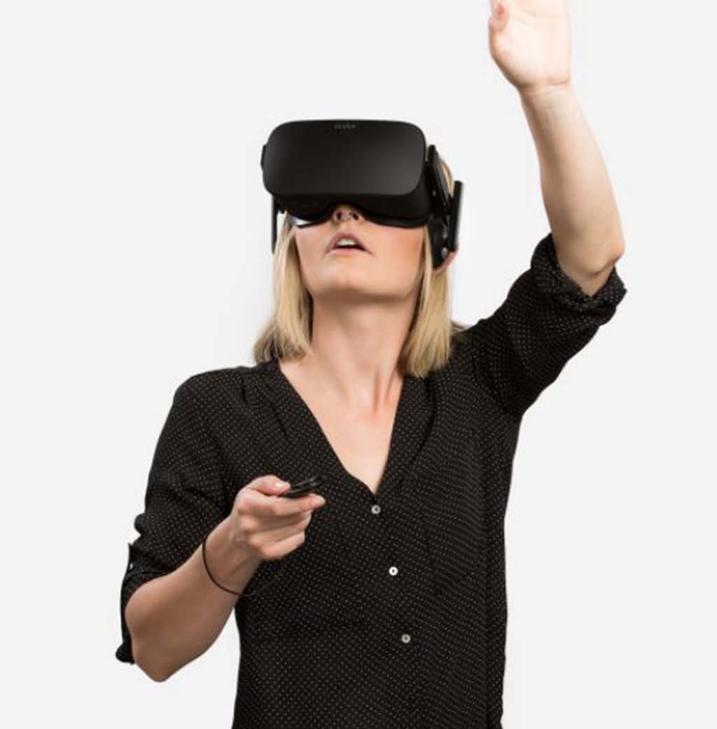 Oculus Rift Virtual Reality Headset for Compatible Windows PCs-Black