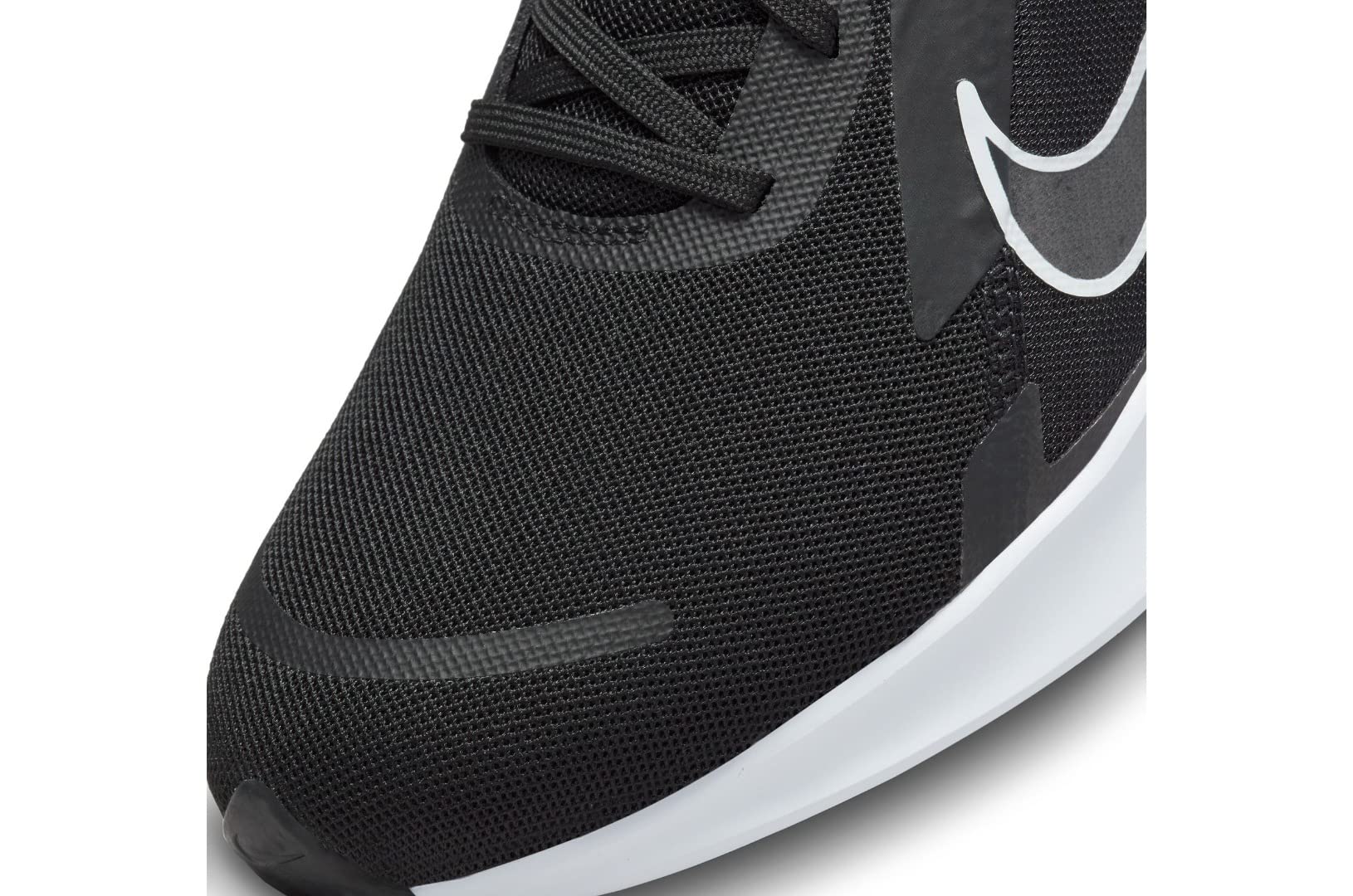 Nike "Quest 5" Men's Road Running Shoes (DD0204-001) Black/White, Size: 13