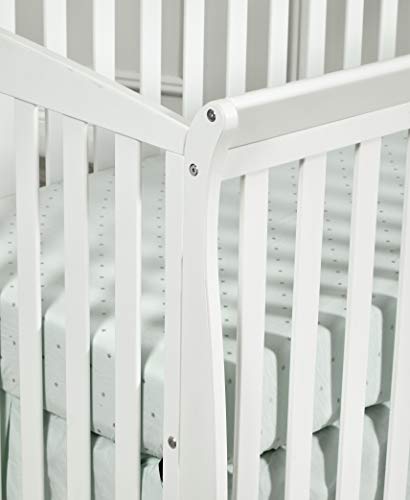 Suite Bebe Riley 4-in-1 Convertible Crib, White