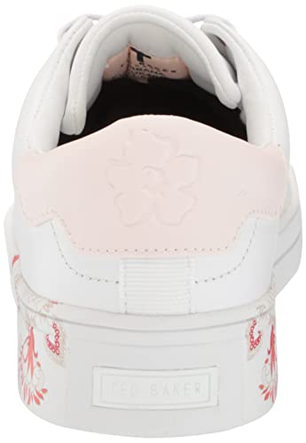 Ted Baker Women's Urbana Sneaker, White, 6