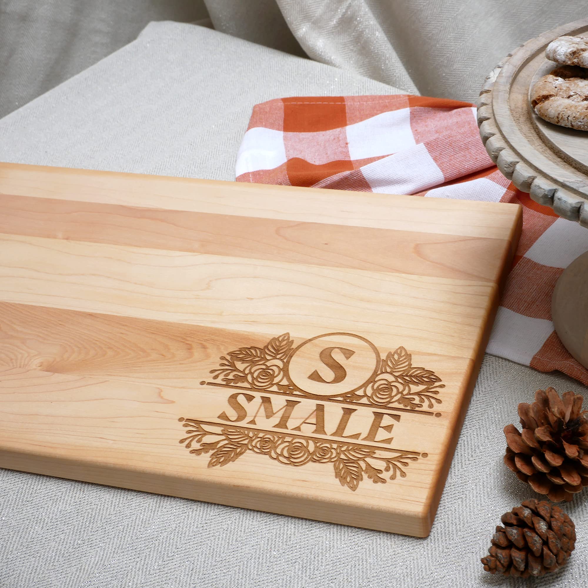 Wedding Gifts for Couple - Personalized Cutting Boards Unique Wedding Gifts Bride & Groom - Thoughtful Wedding Gifts Engraved Cutting Boards - Personalized Wedding Gift - Custom Cutting Board