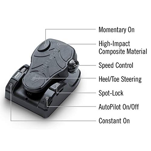 Minn Kota 1368811 Ultrex Freshwater Cable & Electric-steer Bow-Mount Motor with Universal Sonar 2, Digital Maximizer & i-Pilot Link GPS, 80 lbs Thrust, 52" Shaft