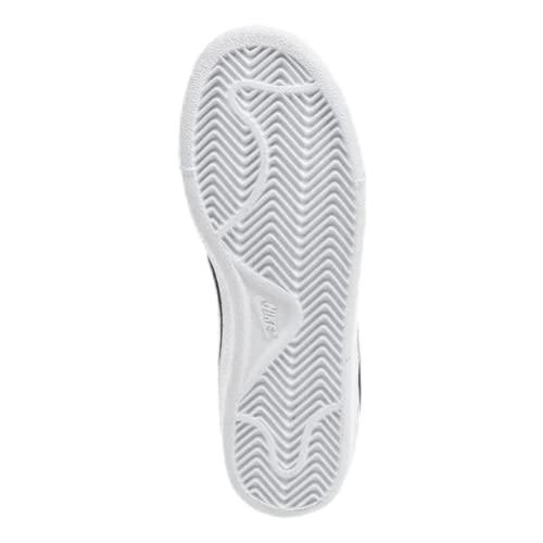 Nike Womens Court Royale White/Metallic Silver Casual Shoe 7.5 Women US