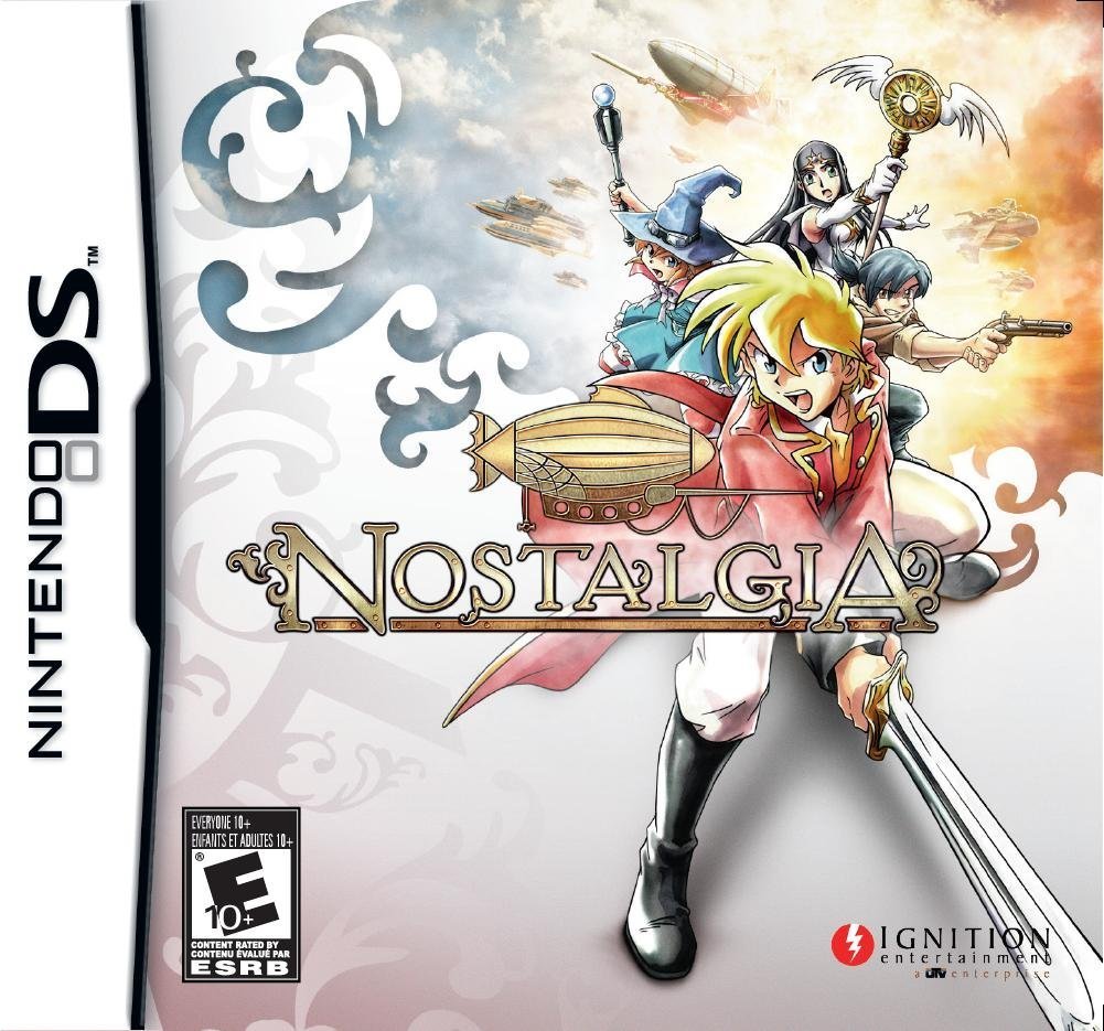 Nostalgia - Nintendo DS