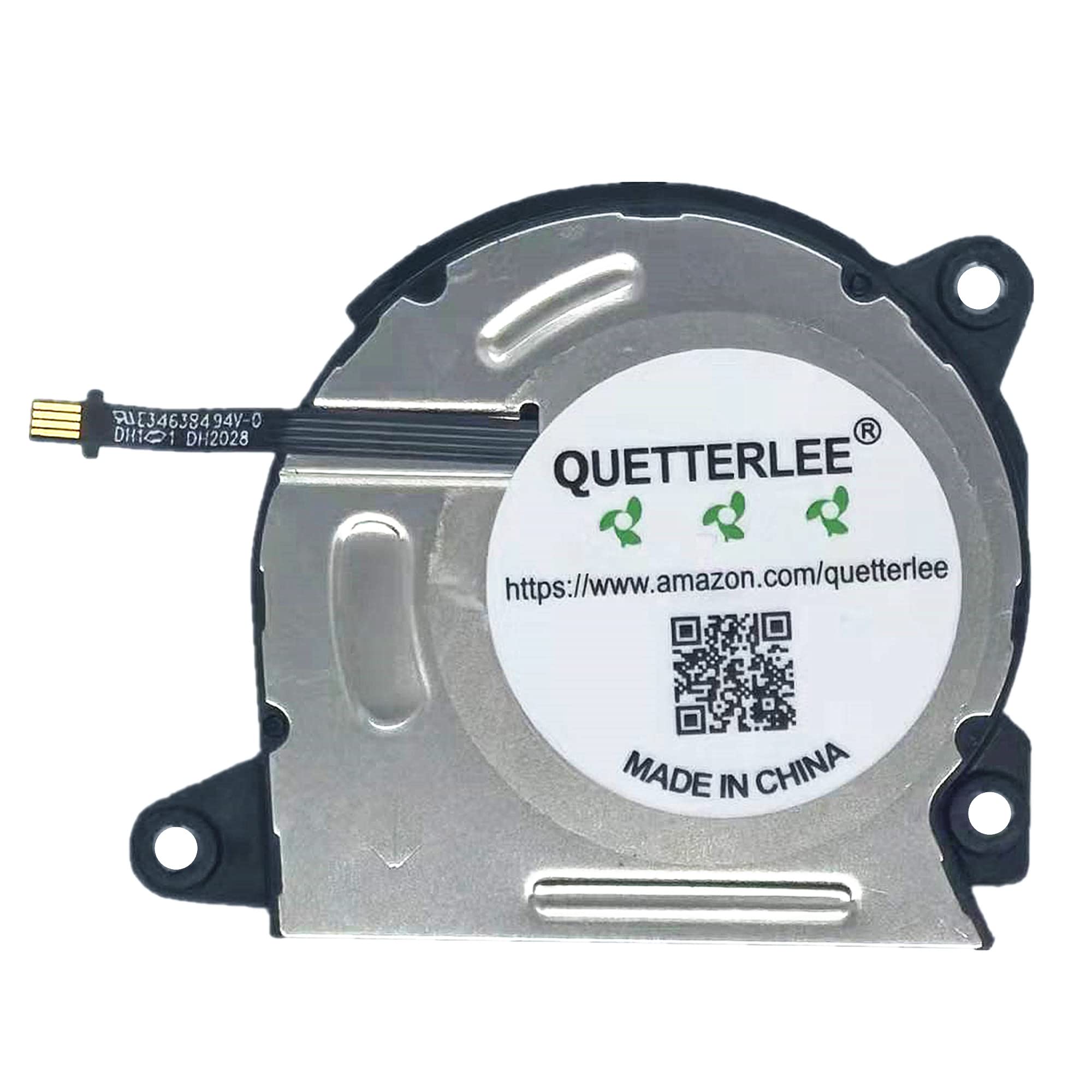 QUETTERLEE Replacement New Cooling Fan for Nintendo Switch NS 2017 Console HAC-001 Series GPD-160075D BSB0405HAATT A PVB040A05H-P05-AE DC5V 0.33A Fan