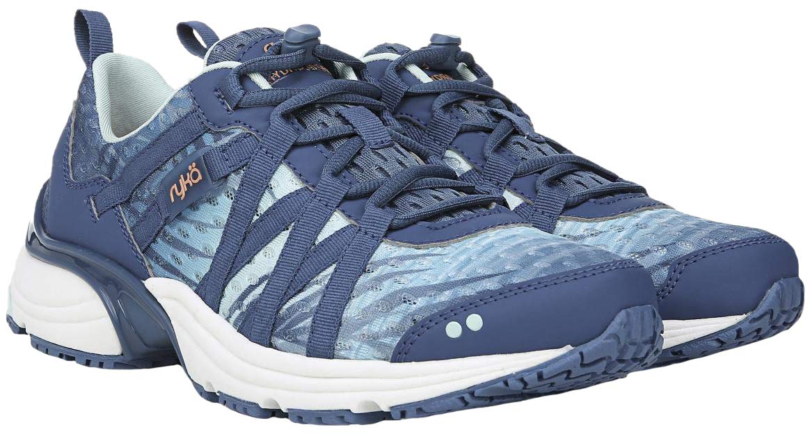 Ryka Women's Hydro Sport Training Shoe, Blue/Sapphire, 8.5 M US