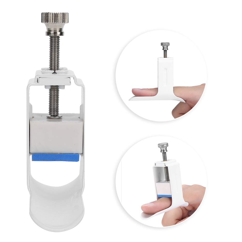 Trigger Finger Splints, Finger Joint Extension Splint Finger Pressing Device to Correct Pip Finger Flexion Finger Extension Finger Rehabilitation Machine for Finger Injury