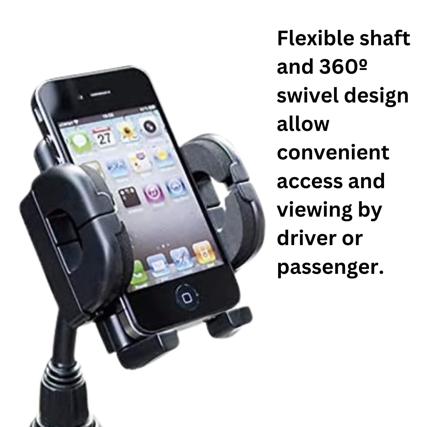 Mobile Device Cup Holder
