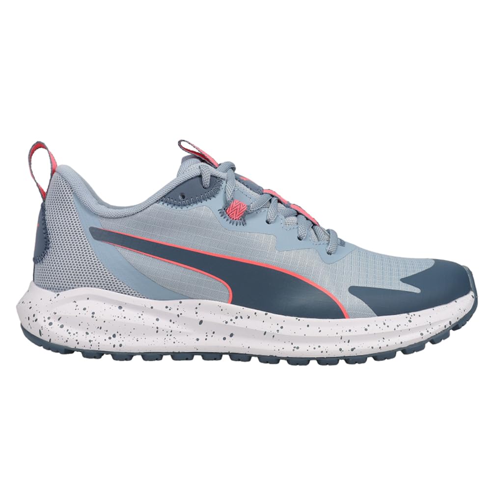Puma Womens Twitch Runner Trail Running Sneakers Shoes - Blue - Size 9 M