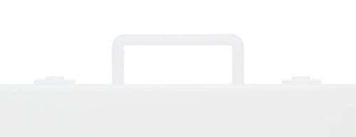 MUJI PP Stand Carry Case A4 Size 11" x 12.6" X 2.8" Translucent Made in Japan