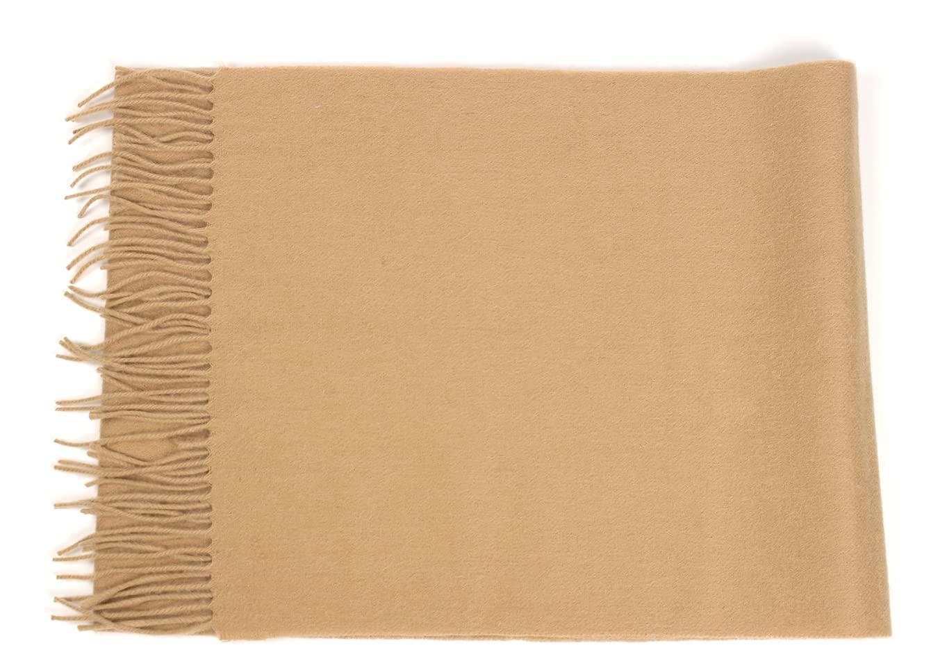 Persmileful Red Cashmere & Wool Scarf Solid Color, Fashionable Thin Lightweight Scarf for Men and Women in Cold Weather with Gift Box