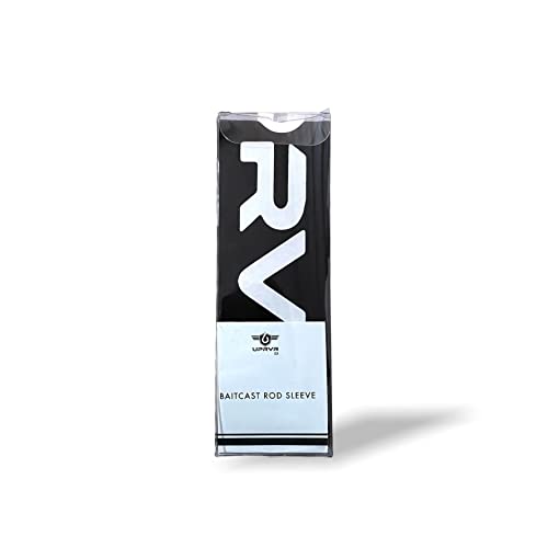 UPRVR Baitcast Rod Sleeve - Gen 2 Red Magnum XL (7'6"-8' Rods)