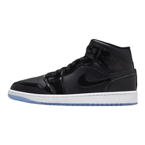 Nike Air Jordan 1 Mid Men's Shoes Black/Dark Concord-White DV1308-004 14