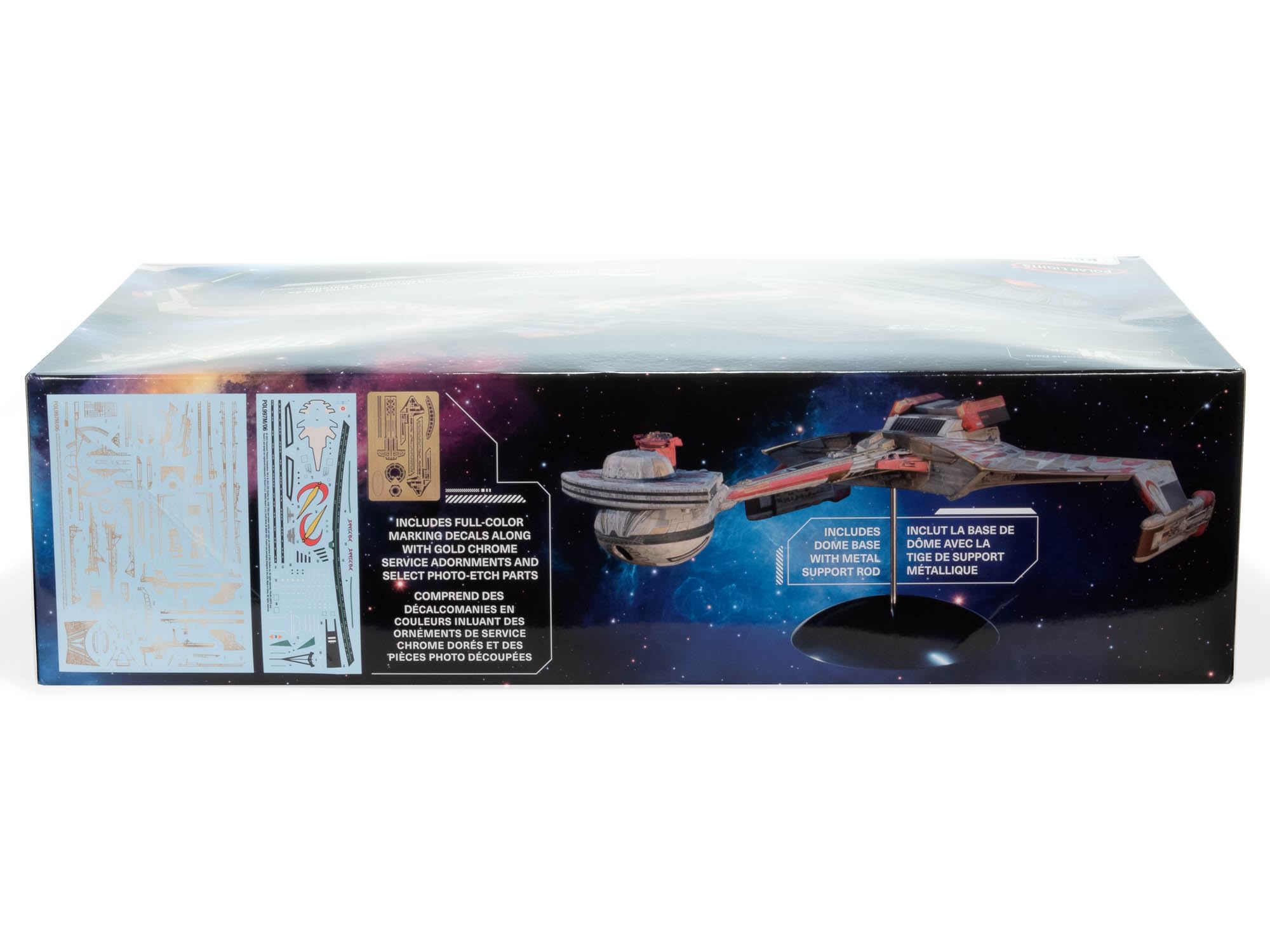 Polar Lights Star Trek 6: The Undiscovered Country Klingon Kronos One 1:350 Scale Model Kit
