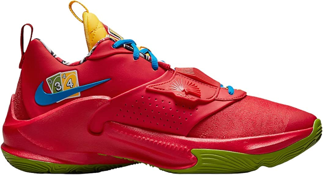 Nike Zoom Freak 3 NRG Uno Red Men's Basketball DC9364-600