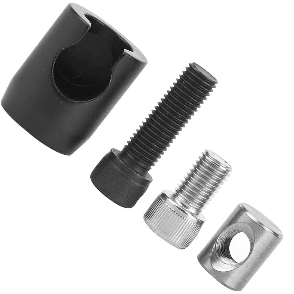 Zerone Bow Stabilizer Adapter, Archery Quick Disconnect Mounting Bracket Compound Recurve Bow Stabilizer Balance Bar Adapter