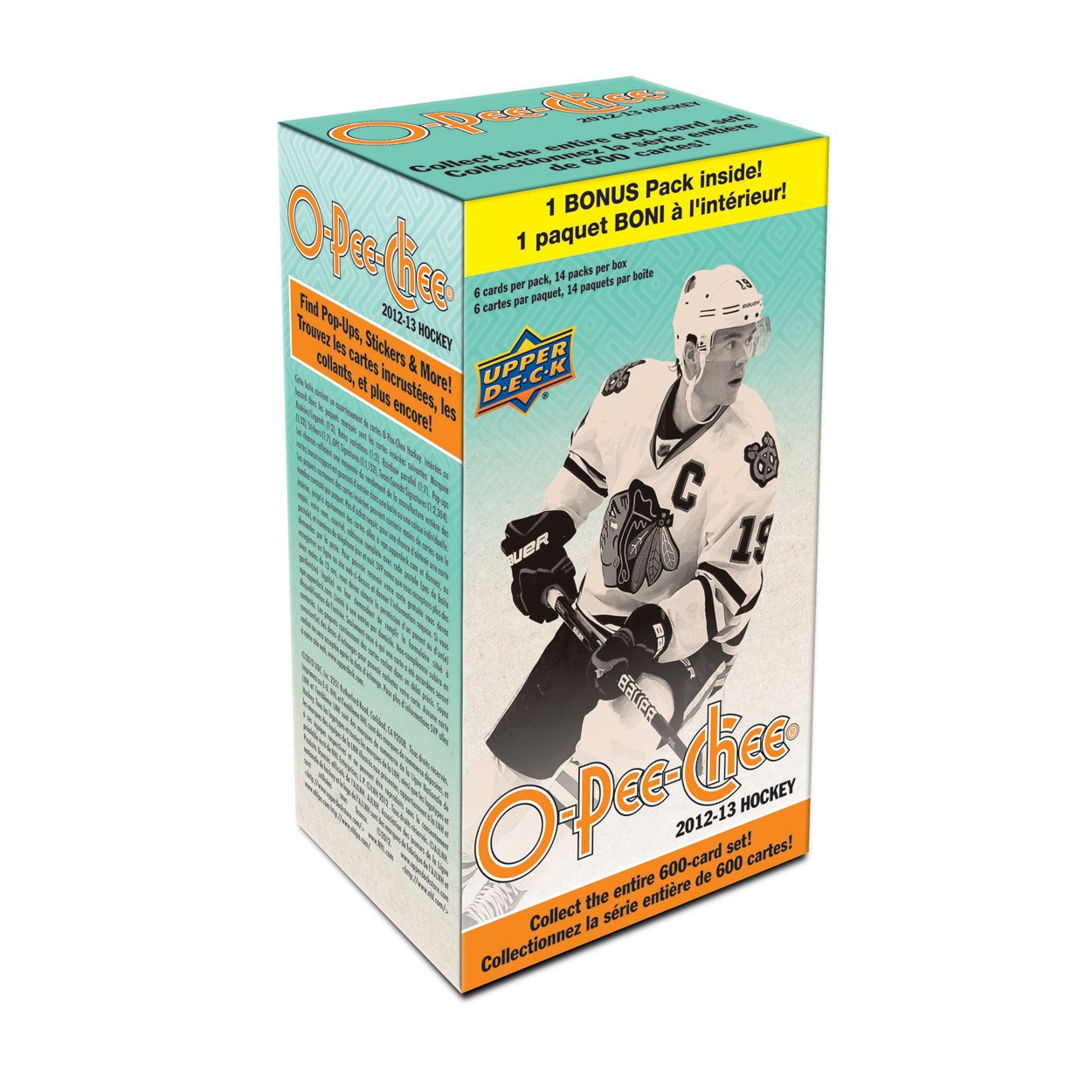 NHL 2012/13 Upper Deck O-Pee-Chee Blaster (14 Packs)