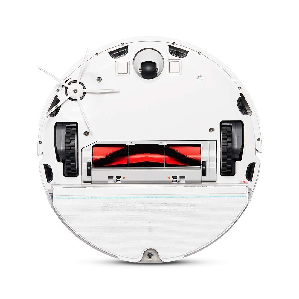 roborock S5 Max Robot Vacuum Cleaner and Disposable Mop Cloth Bundle