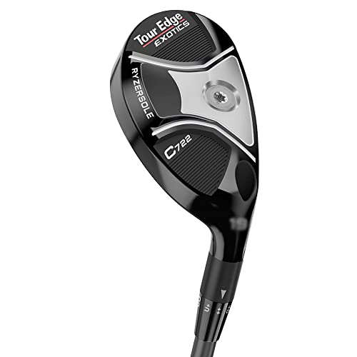 Tour Edge Exotics C722 Hybrid (right, Fuji Ventus Blue, Stiff, 4)