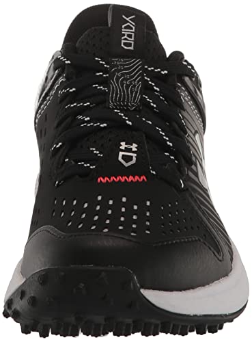 Under Armour Boys' Yard Turf Jr., (001) Black/Black/White, 6, US