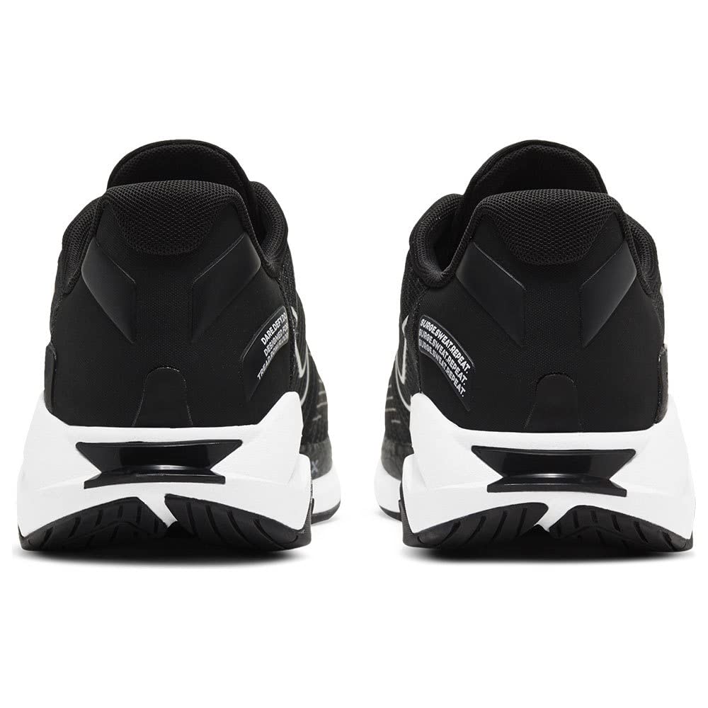Nike ZoomX SuperRep Surge Men's Endurance Running Training Shoes Size (11.5, Black/Black/White, Numeric_11_Point_5)