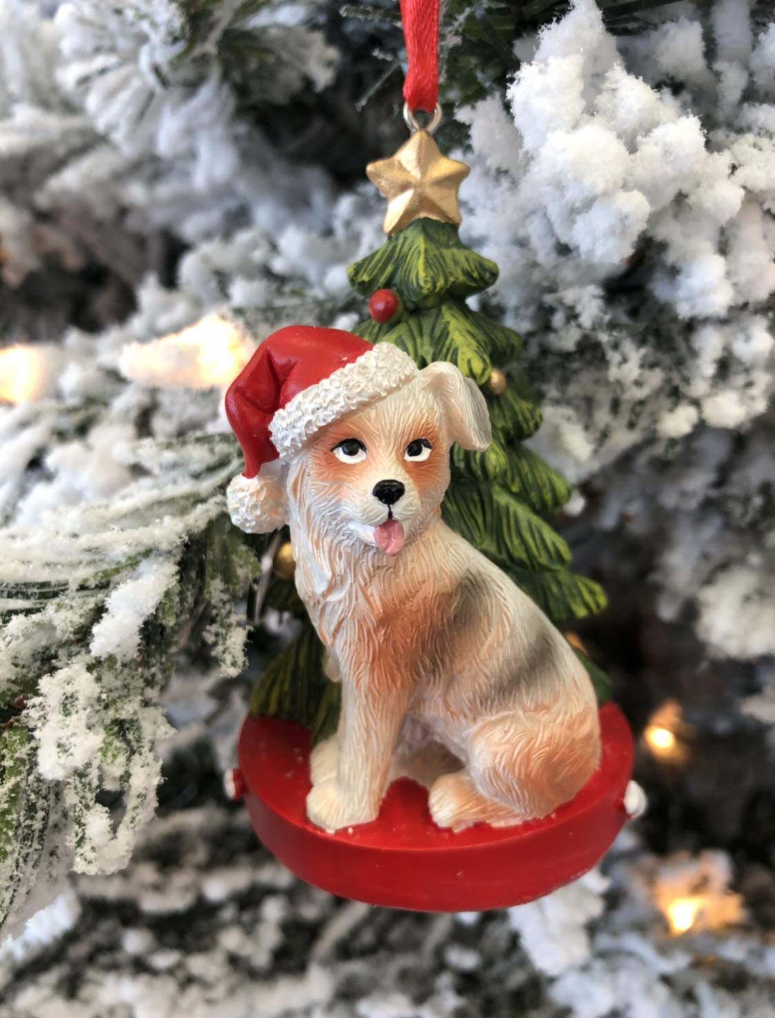 Nature's Nectar Dog Ornaments (Golden Retriever)