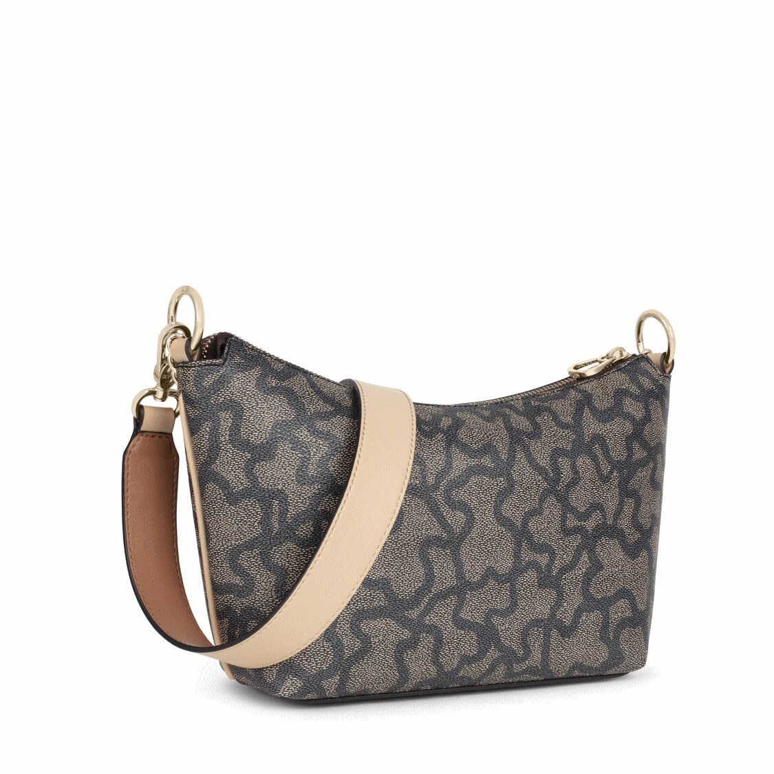 TOUS Kaos Icon Crossbody Bag, Black, Medium