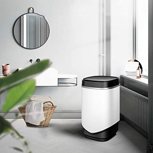 Portable Compact and Durable Design Household Single Barrel Children's Washing Machine Silent Operation Washing Dewatering 4KG, Power 240W