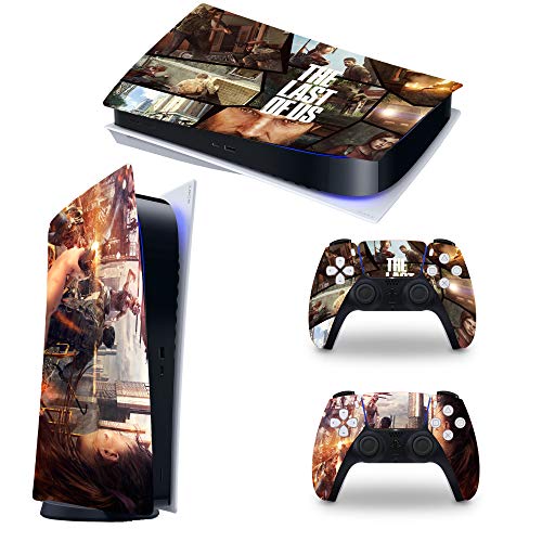 PlayStation 5 Skin Set โ Military Places - HD Printing Vinyl Skin Cover Protective for PS5 Standard Edition Console and 2 PS5 Standard Edition Controller