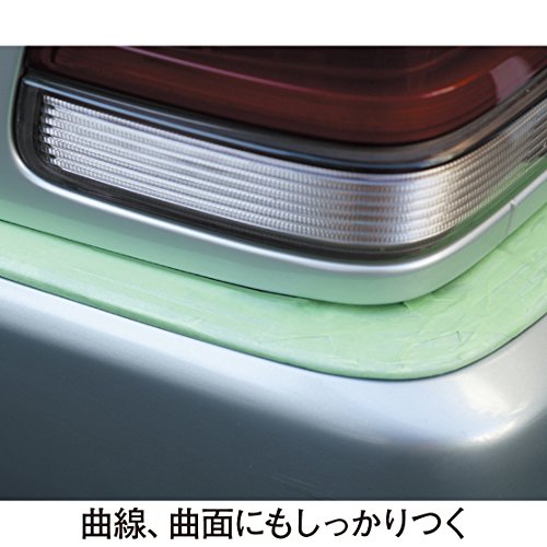 Nichiban 2312-50 Masking Tape, 2.0 inches x 50 ft (18 m), Pack of 2, Green
