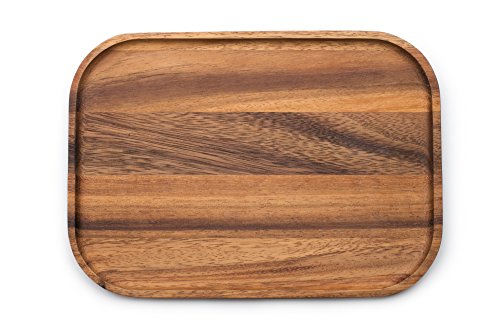Ironwood Gourmet Small Steak Board, 7.5 x 10.5 x 0.5 inches, Brown