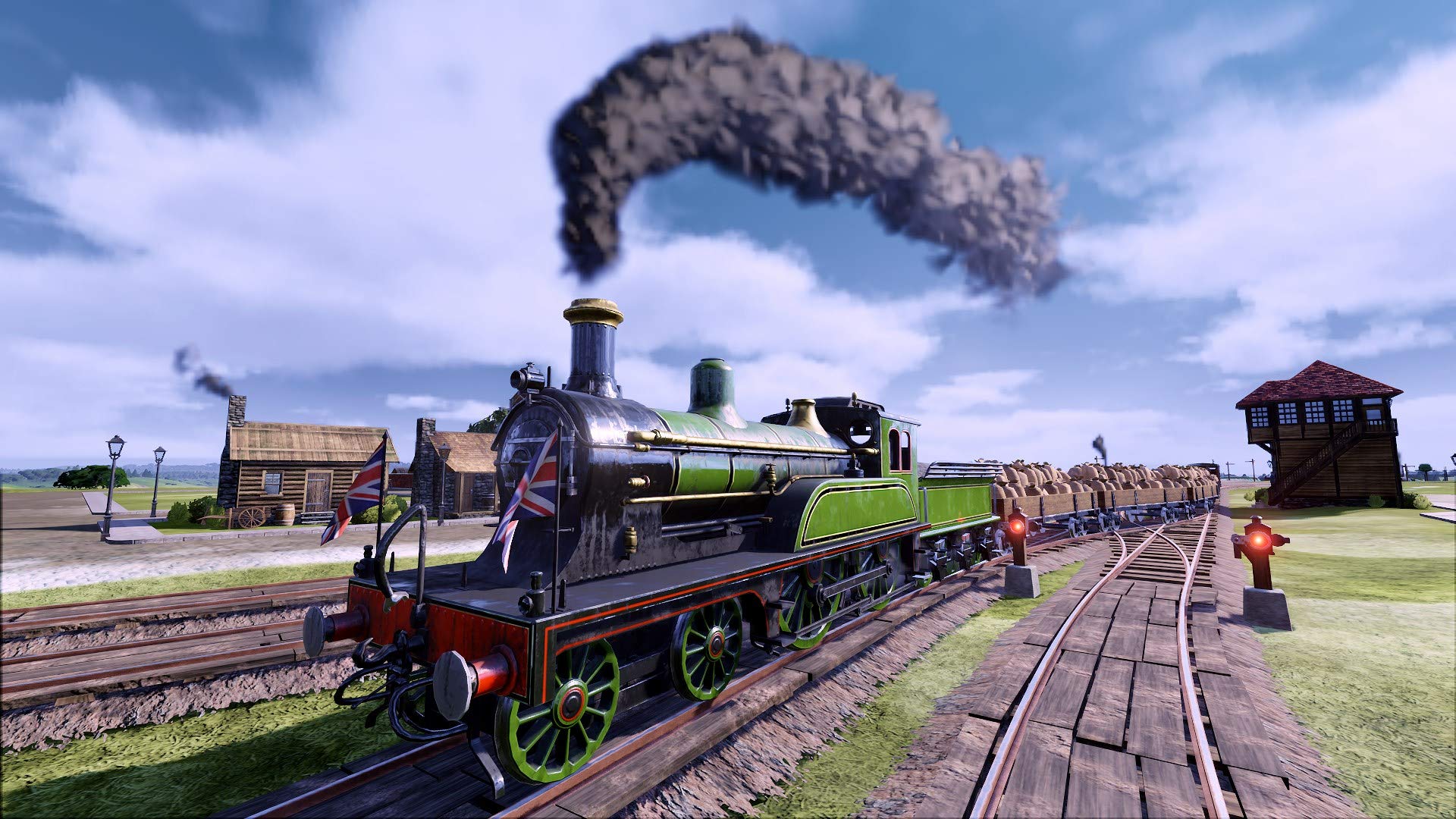 Railway Empire - Complete Collection (PS4)