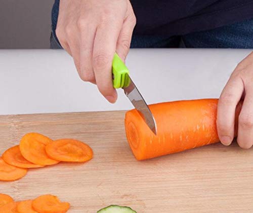 WOIWO 1PCS Stainless Steel Fruit Knife Portable Mini Household Fruit Knife Multi-purpose Folding Fruit Knife